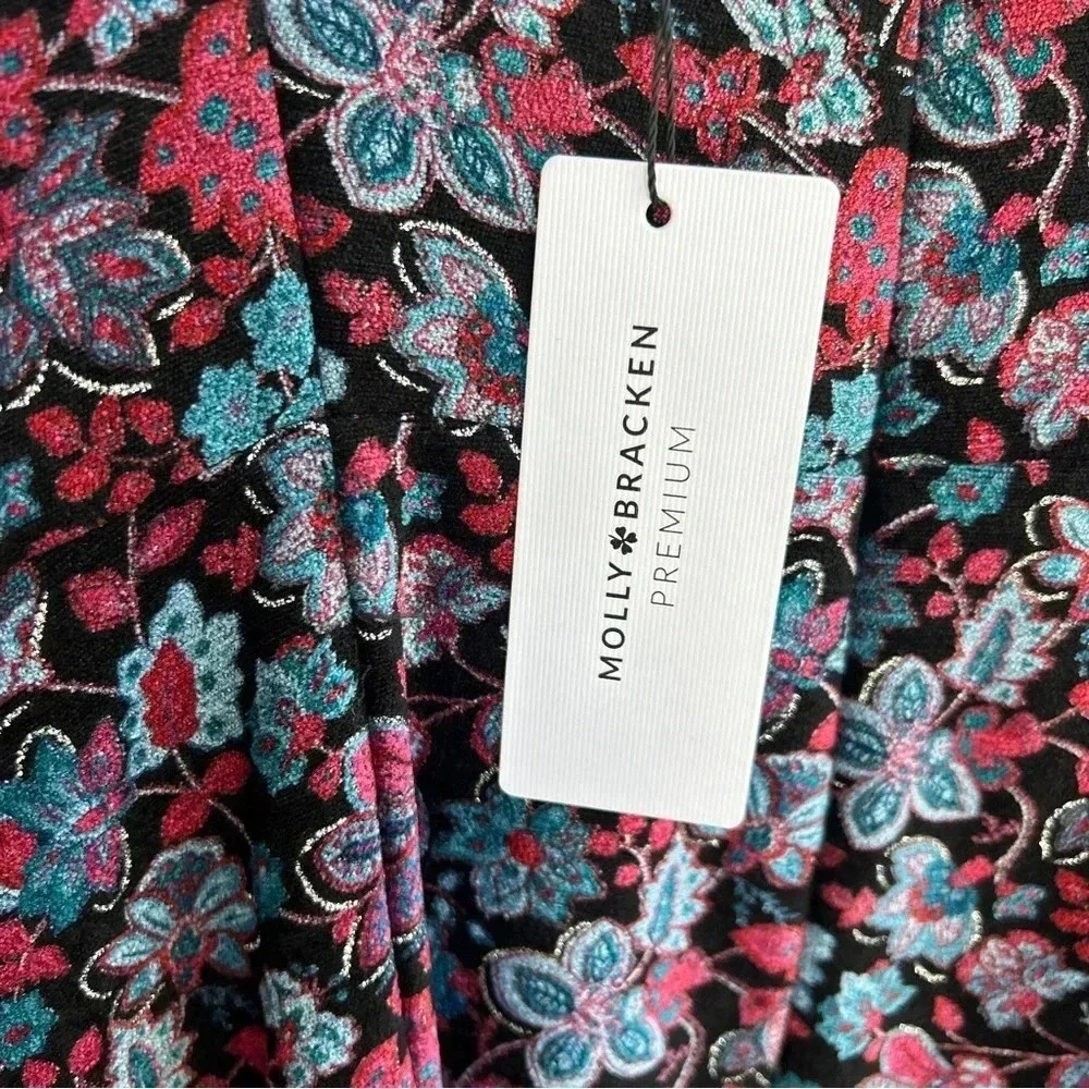 Molly Bracken | Dresses | Molly Bracken Whimsigoth Black Velvet ...